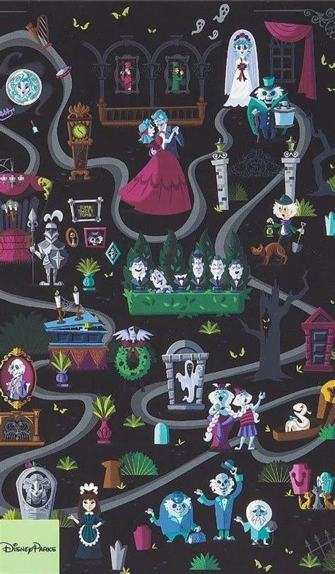 Haunted Mansion Iphone Wallpaper