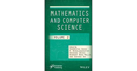 Mathematics And Computer Science Volume Book