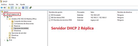 Configurar Dhcp Failover Cluster En Ms Windows Server 2016 Ragasys Sistemas