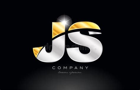 Js Gold Stock Illustrations 308 Js Gold Stock Illustrations Vectors