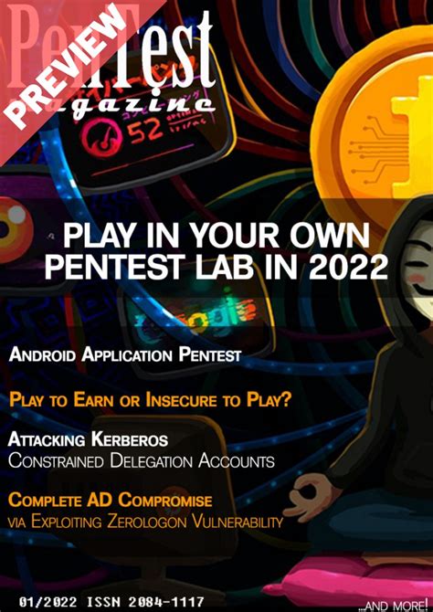 Pentest Magazine On Linkedin Preview Play In Your Pentest Lab In 2022 Pentestmag