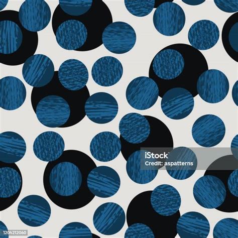 텍스처 계층화 된 원으로 추상기하학적 원활한 패턴 트렌디 한 손으로 그린 벡터 텍스처입니다 종이 표지 직물 인테리어 장식 벽지 및 기타 사용자를위한 현대적인 추상적 인