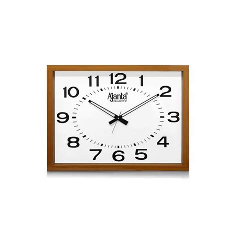 Ajanta Wall Clock 146 Wooden At ₹ 6930piece Wooden Wall Clock In