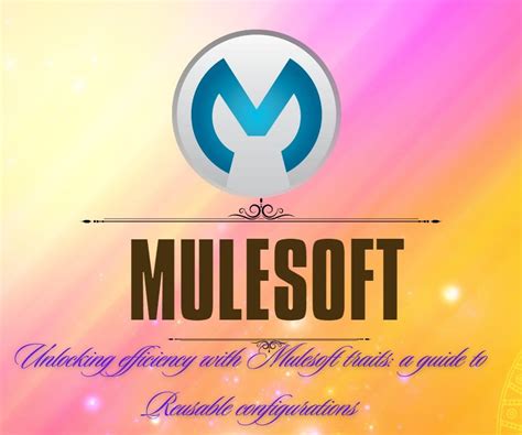 Unlocking Efficiency With Mulesoft Traits A Guide To Reusable