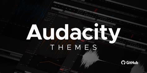 Audacity Ui · Github Topics · Github