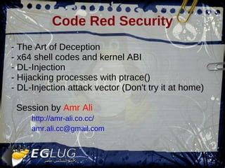 Code Red Security ODP