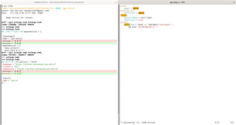 🐛 Configuration Within `gitconfig` Is Ignored · Issue 520 · Dandavisondelta · Github