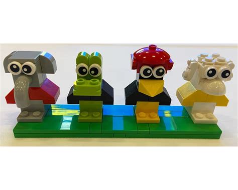 LEGO Set FABULAND LEGO Fabuland Tribute Characters Promotional Rebrickable Build