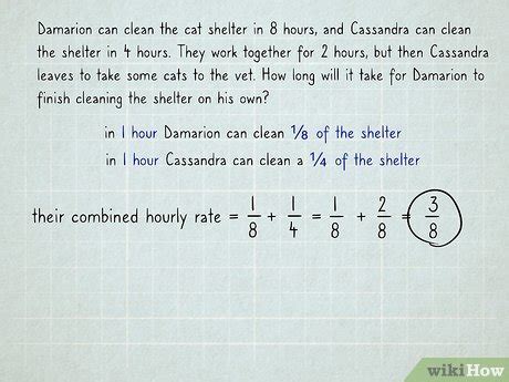 Ways To Solve Combined Labor Problems WikiHow