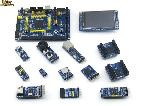 Stm32 보드 Stm32f103zet6 Stm32f103 Arm Stm32 개발 보드 12pcs 액세서리 모듈 키트