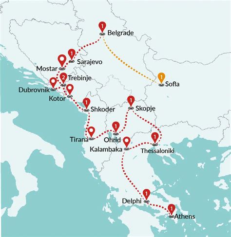 Balkan Tour 60 Foto