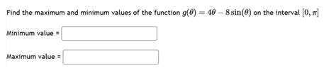 Solved Consider The Function F X 3−4x2 −4≤x≤1 The Absolute
