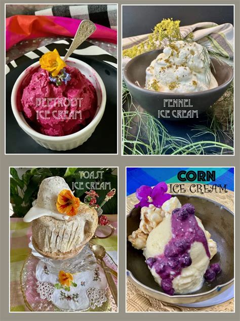 7 Irresistibly Unusual Ice Cream Recipes To Try This Summer