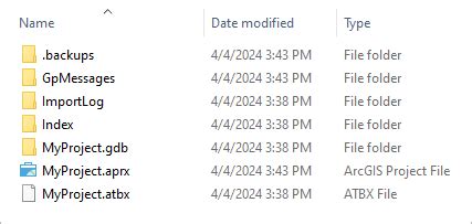 Projects In ArcGIS ProArcGIS Pro Documentation