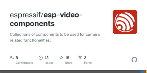 Esp Video Componentsespvideoidfcomponentyml At Master · Espressifesp Video Components · Github