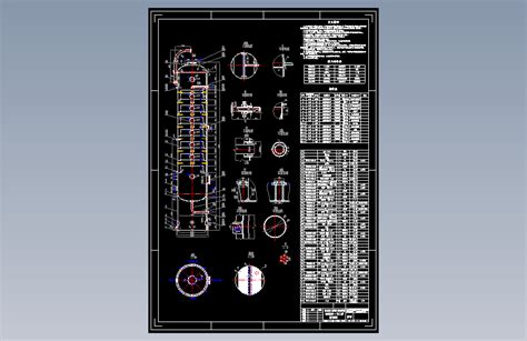 HPPO法 kta环氧丙烷工艺设计 AutoCAD 模型图纸下载 懒石网