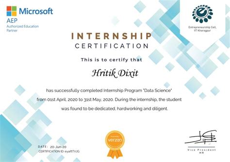 hritik dixit on linkedin datascience internship summerinternship