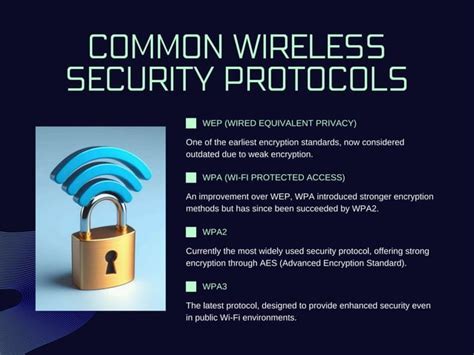 Wireless Security Wireless Network Security Ppt