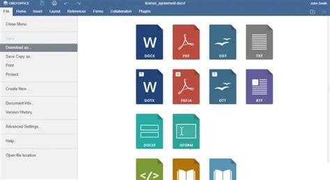 How To Create Fillable Forms In ONLYOFFICE Docs