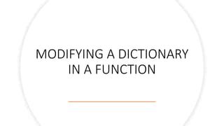 PART 10 - Python Tutorial | Functions In Python With Examples | PPT