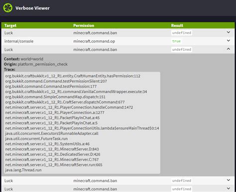 Luckperms G Rez Les Permissions De Votre Serveur Minecraft Guides Administration