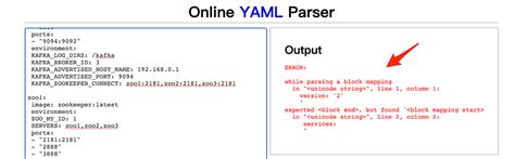 Docker 寫yaml檔時出現expected But Found ‘ 安安理膚 Medium