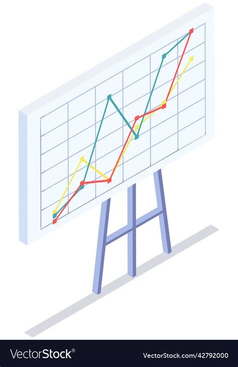 Data Analysis Research Statistics Concept Vector Image