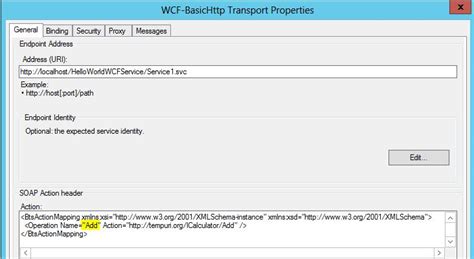 The Message With Action Xxx Cannot Be Processed At The Receiver Due To A Contractfilter