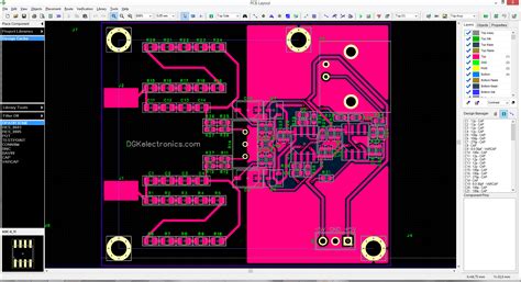 High Voltage Differential Probe Design For Review Page