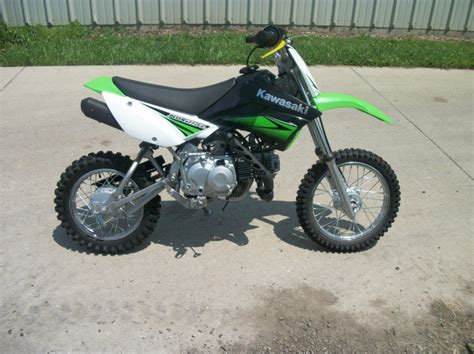 2010 Kawasaki Klx110 For Sale Motorcycle Classifieds