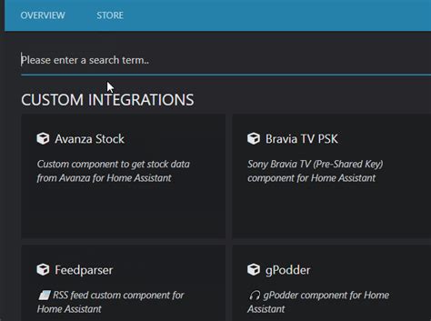 HACS Not Showing Up Under Integrations Issue 699 Hacs Integration GitHub