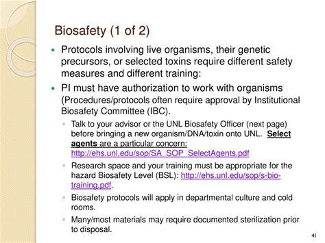 Unl Chemistry Safety Training Ppt Download