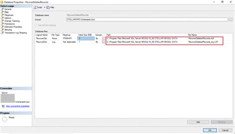 How To Recover Deleted Table Records In Sql Server