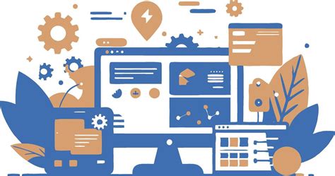 UI UX Interface Elements And Browser Windows Web Design Software Development Or App Design