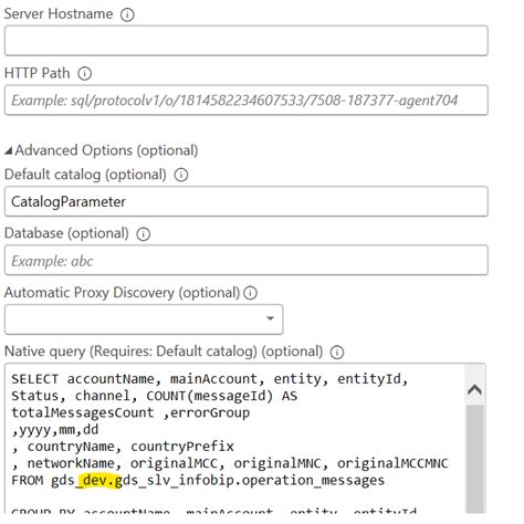 Solved Parameterizing Azure Databricks When Using Select Microsoft Fabric Community