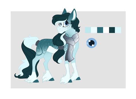 Day 27 Scarf By White Canvas Mlp On Deviantart