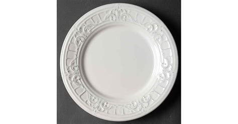 Venice White Salad/Dessert Plate by Matceramica | Replacements, Ltd.