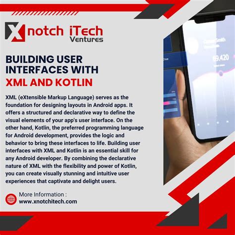 Xnotch Itech Ventures On Linkedin Androiddev Uiuxdesign Kotlin Xml Mobileapps Userinterface