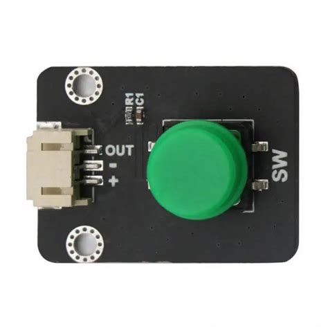 Dagu Robot 3 Pin Button Key Switch Module Green Robotshop