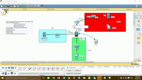Static Nat Configuration In Packet Tracer Computer