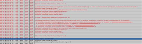 Inputsystem Samples Error No Binding Composite With Name Pointerinput Has Been Registered