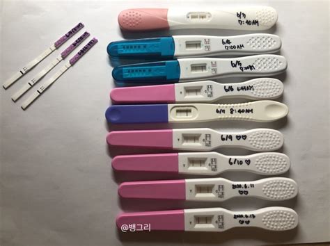 임테기추천 배란10일차부터 확인 임신테스트기슈얼리 클리어 얼리 패스트 스마일 더블체크 원포패스터 유한양행 굿뉴스