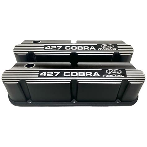 289 302 351w 427 Windsor Ford Racing Aluminum Valve Covers