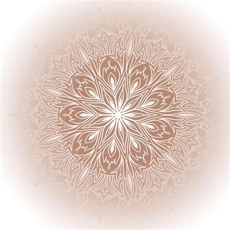 Free Vector Circular Pattern In Form Of Decorative Mandala Design