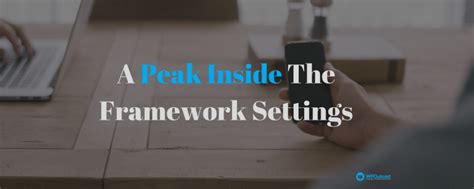 a look into the genesis framework settings wpoutcast