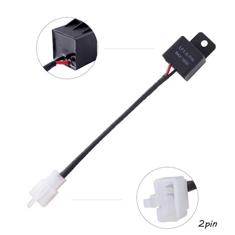 12v led relay indicator relay motorcycle quad load independent
