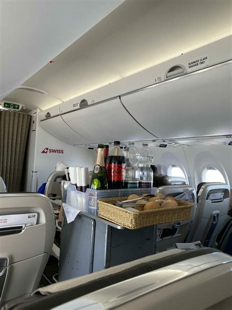 Swiss Airlines First Class