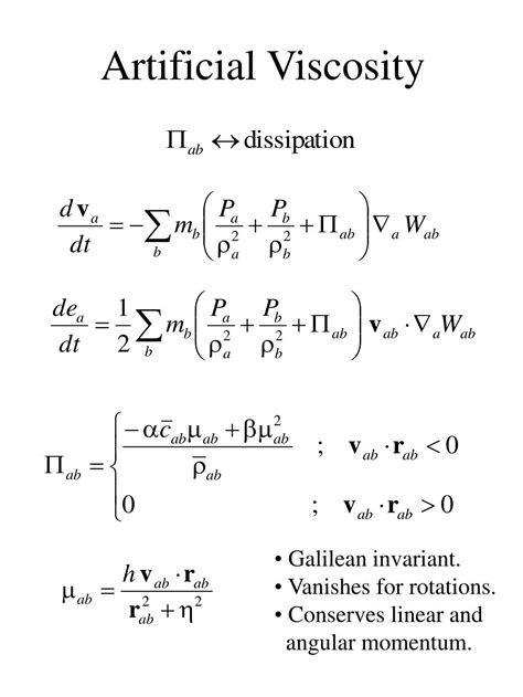 Ppt Smoothed Particle Hydrodynamics Powerpoint Presentation Free Download Id6053871