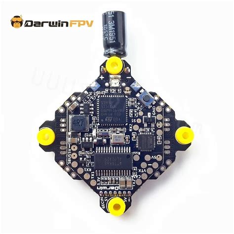 Новый контроллер полета Darwinfpv F411 Whoop Blheli S Betaflight F4 15a