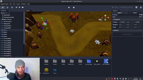 Making Games In Threejs With Rogue Engine Javascript Gamedev Threejs Youtube